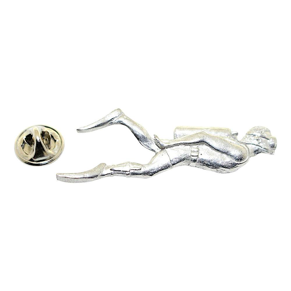 Scuba Diver Pin ~ Antiqued Pewter ~ Lapel Pin ~ Sarah's Treats & Treasures Scuba Diver Pin ~ Antiqued Pewter ~ Lapel Pin ~ Sarah's Treats & Treasures